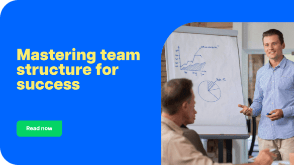 Building blocks of success: Creating a finance team structure that works
