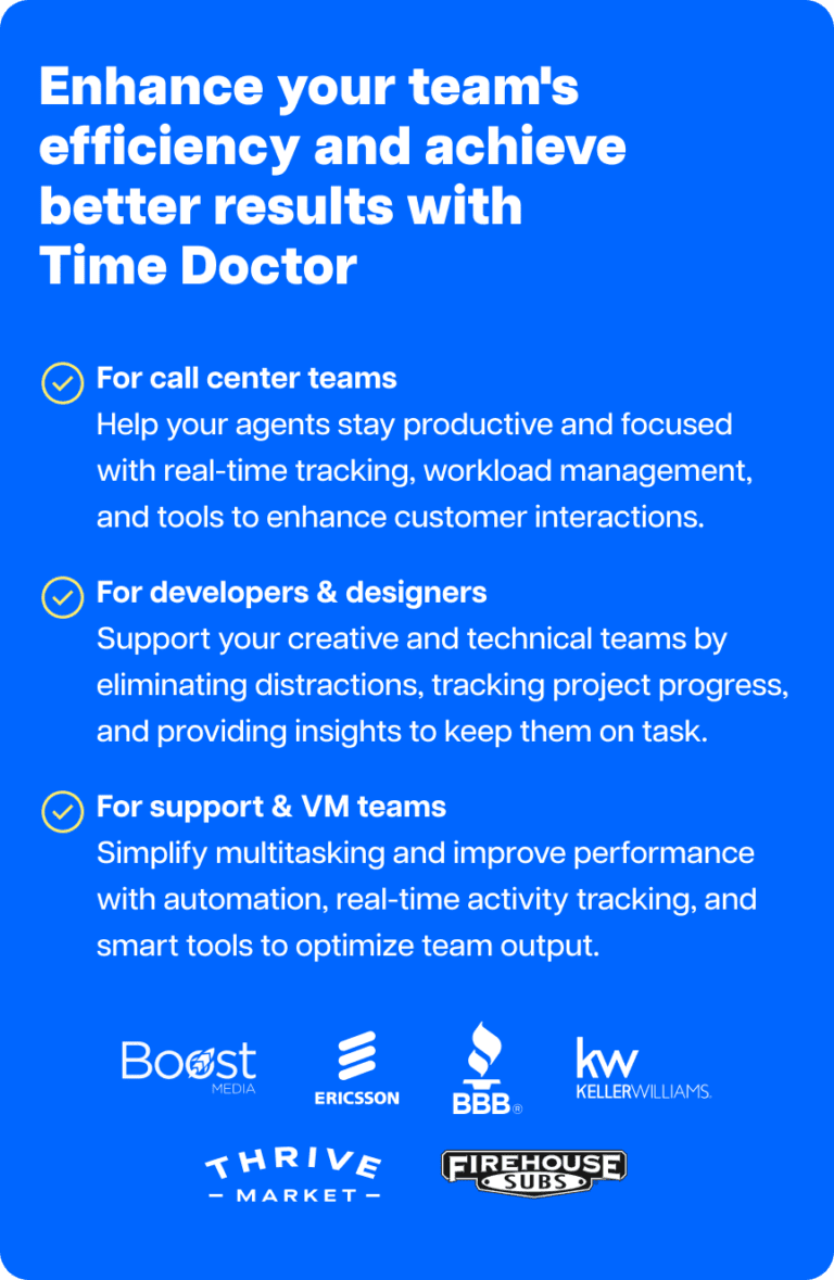 14 tips to improve your work-life balance - Time Doctor Blog