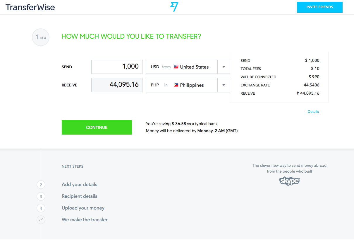 How to transfer money using Wise (formerly TransferWise)