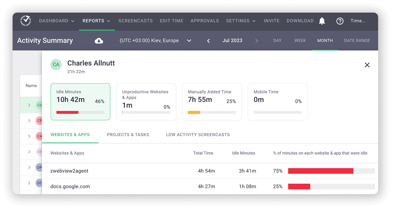 11 best offline time tracking software & tools [ 2026 ]