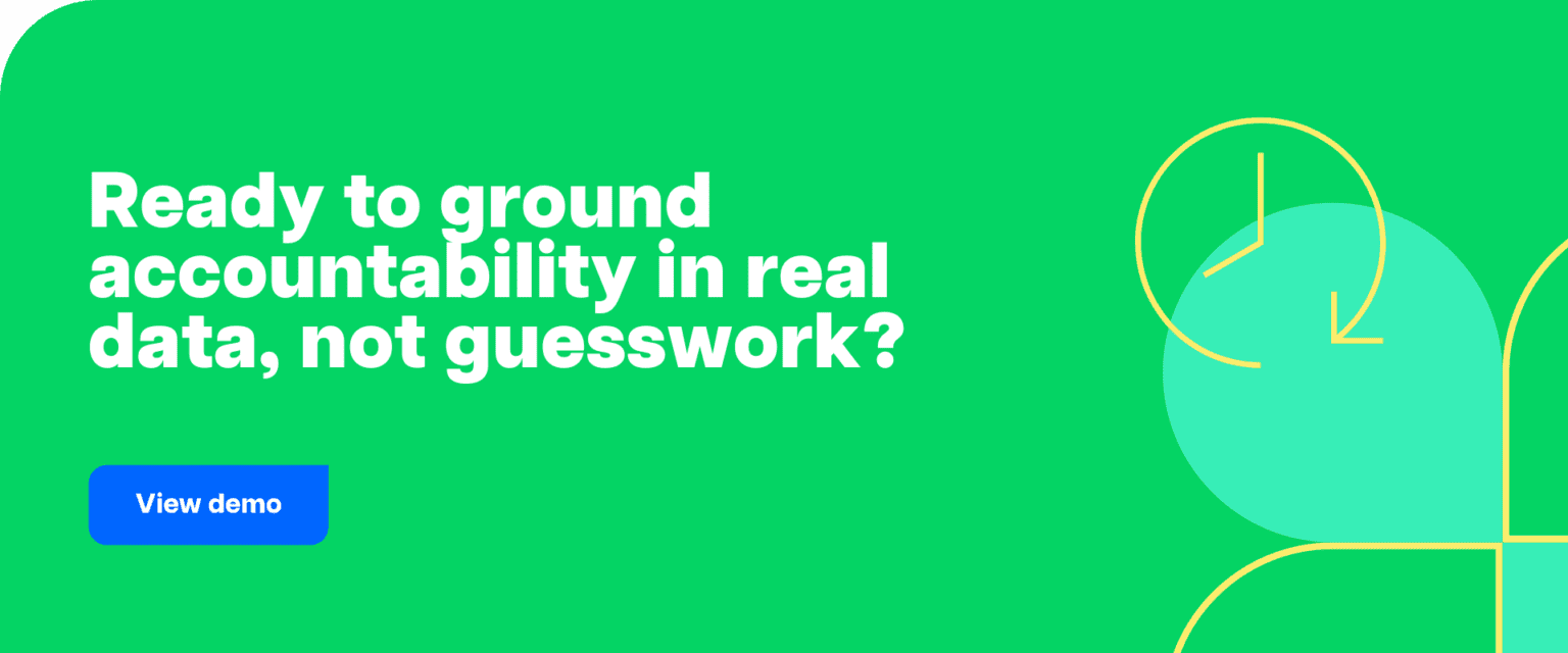 How accountability in the workplace strengthens your team